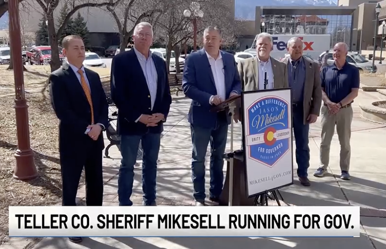 Teller County Sheriff Guy Launches Half-Assed Campaign for Governor | Colorado Pols